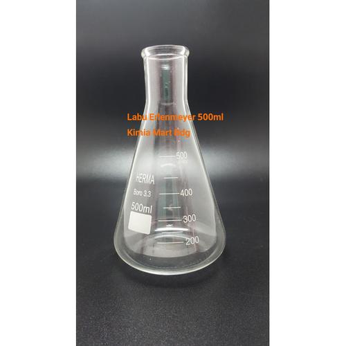Jual Labu Erlenmeyer 500ml/ peralatan Laboratorium - Kab. Bandung ...