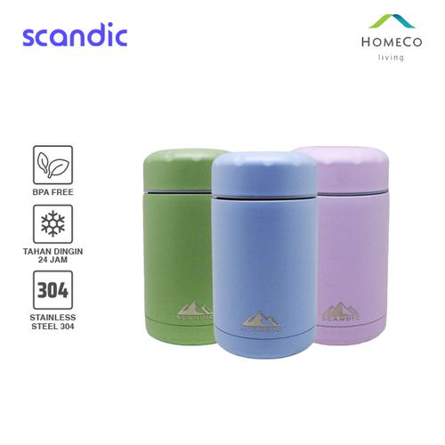 Promo SCANDIC I vacuum Food Container 500 ml I Tumbler Stainless Premium - Ungu - Kab. Tangerang ...
