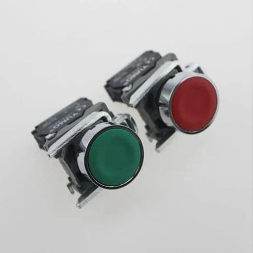 Promo Push Button Green 22mm New Type - Hijau - Jakarta Barat - KALEA ...