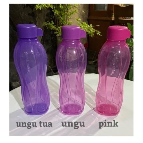 Jual Tupperware Botol minum 500 ml Anti Bocor - Hijau Kotak - Jakarta ...