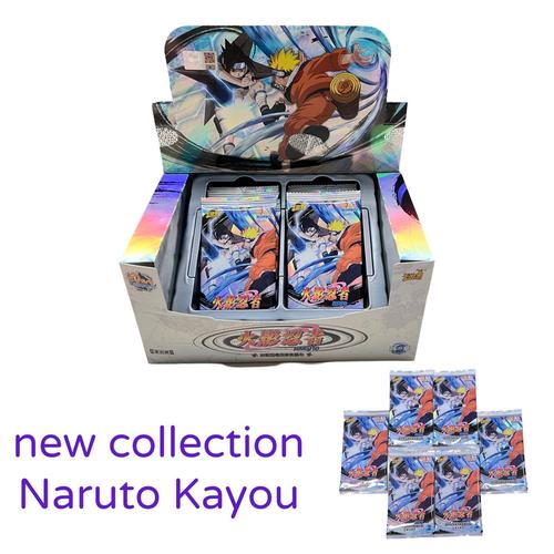 Jual BOOSTER BOX NARUTO KAYOU TIER 4 original NARUTO KAYOU sealed box ...