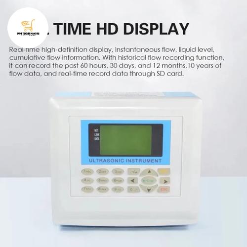 Jual Ultrasonic Open Channel Flowmeter Current Speed Flow Tester Meter ...