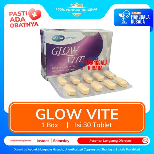 Jual GLOW VITE SUPLEMEN KESEHATAN KULIT @ 30 TABLET - Kota Palembang ...