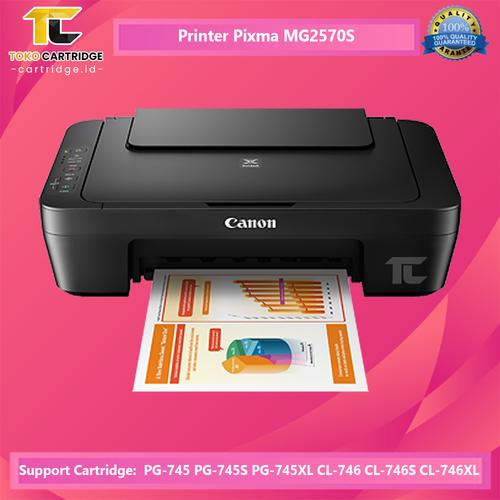 Promo Printer Canon PIXMA MP287 Multifunction Print Scan Copy All-in ...