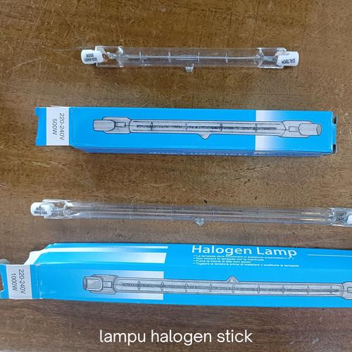 Jual Lampu Halogen Stick 500 watt Lampu Sorot 1000 watt - 500 watt ...