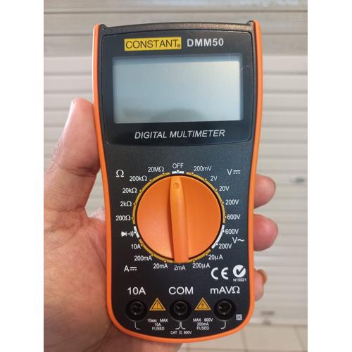 Jual DIGITAL MULTIMETER CONSTANT 50 - Jakarta Utara - Alat.proyek ...