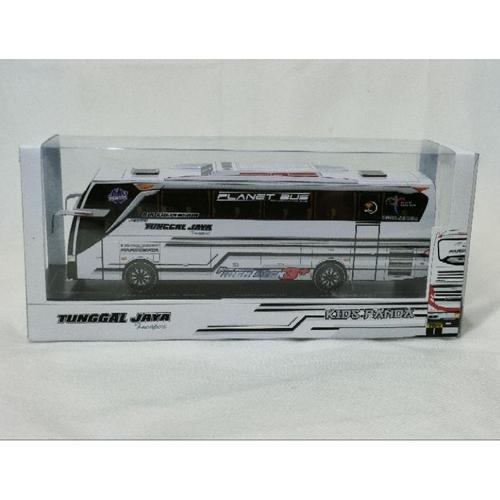 Jual MINIATUR BIS BUS PAPERCRAFT JETBUS 3TUNGGAL JAYA TRANS KIDS PANDA ...