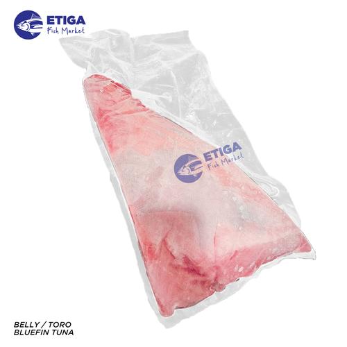 Jual LOIN Ikan Bluefin Tuna Belly Toro Maguro Sashimi Grade Frozen ...