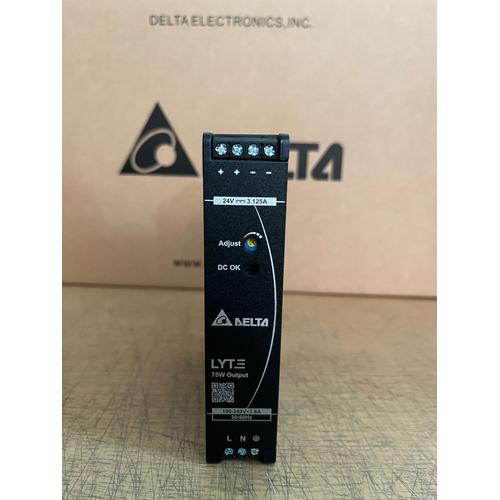 Jual DRL-24V75W1AZ ( DELTA POWER SUPPLY LYTE II - DIN RAIL 1P 24VDC 3 ...
