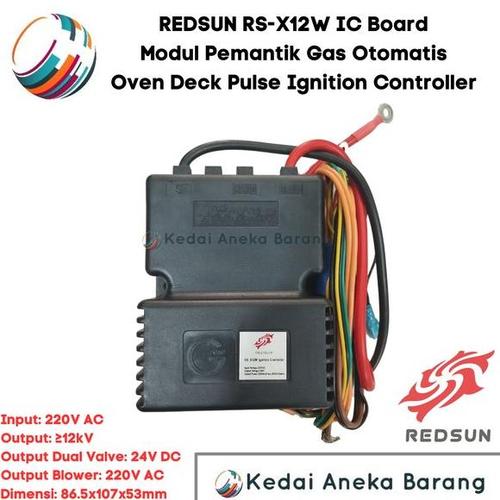 Jual Modul Module Pemantik Gas Otomatis Lpg Pulse Ignition Igniter ...