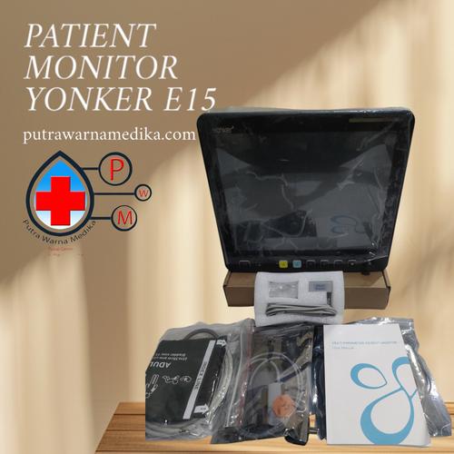 Jual Patient Monitor Yonker E15 + etco2 sensor - Jakarta Pusat - Putra Warna Medika | Tokopedia
