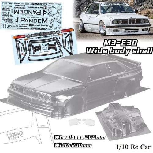 Jual Body Shell BMW E30 M3 Evolution 1/10 Rc Rally Drift Car Hsp Kyosho ...