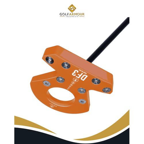Promo LAB Golf DF3 Custom Orange Shaft Steel Heavier - I ALIGNMENTMARK ...