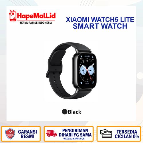 Promo XIAOMI WATCH 5 LITE SMARTWATCH GARANSI RESMI TERMURAH - Hitam ...
