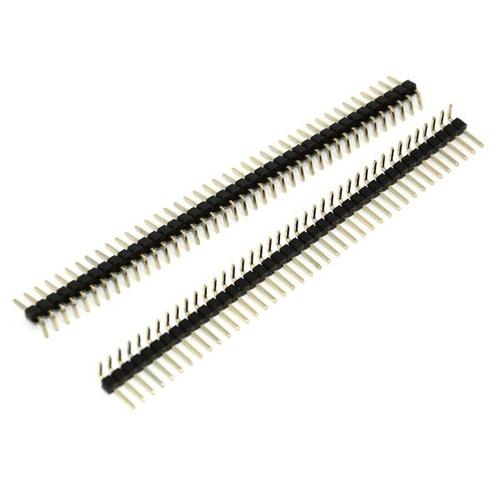 Jual ITBisa - Pin Header Male Siku 1X40 2.54MM Bentuk L Single Row ...