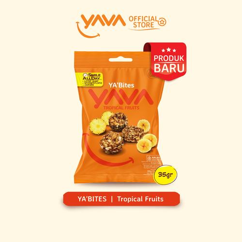 Jual YAVA YA'Bites Tropical Fruits 35g - Jakarta Timur - YAVA Official ...