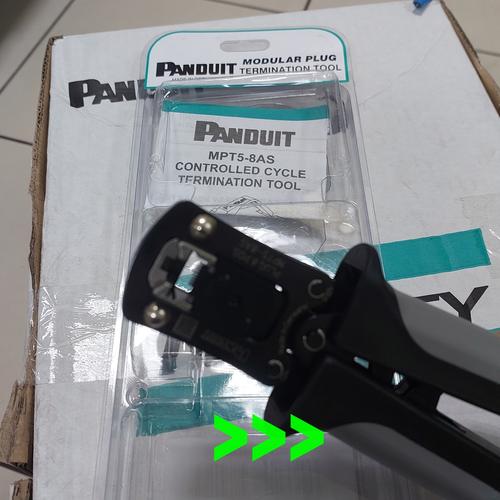 Promo Panduit Modular Plug MPT5-8AS for UTP RJ45 - Jakarta Pusat - SGT ...