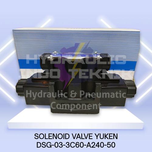 Jual DSG-03-3C60-A240-50, Directonal Valve Yuken DSG03-3C60-A240-50 ...
