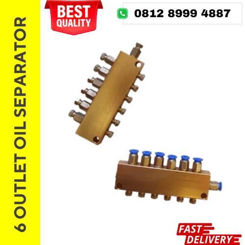 Jual 6 Outlet Adjustable Oil Distributor Valve Oil Separator ...