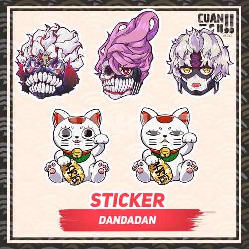 Jual Stickers - Dandadan Head Series - Turbo Head - Kab. Bandung Barat ...