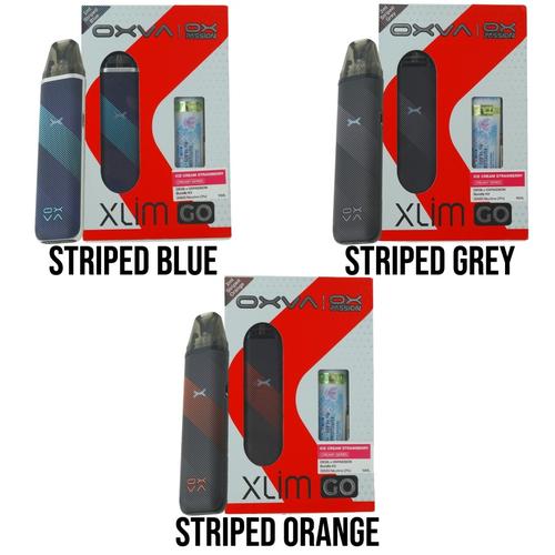 Jual XLIM GO POD KIT BUNDLING LIQUID SALTNIC 15ML POD XLIM GO NEW ...