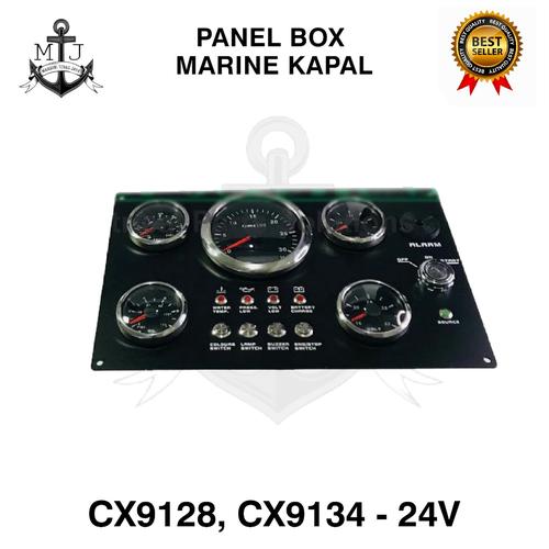 Jual PANEL BOX MARINE KAPAL 24V CX9128, CX9134N KOTAK MARINE KAPAL ...