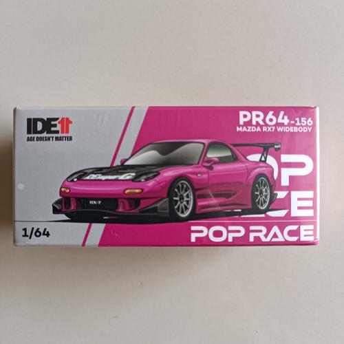Jual [SEALED] Pop Race - Mazda RX7 Re-Amemiya Widebody Pink (IDE11 2024 ...