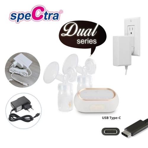 Jual Adaptor Charger Spectra Dual 9 Compact Pompa Asi Breast Pump ...
