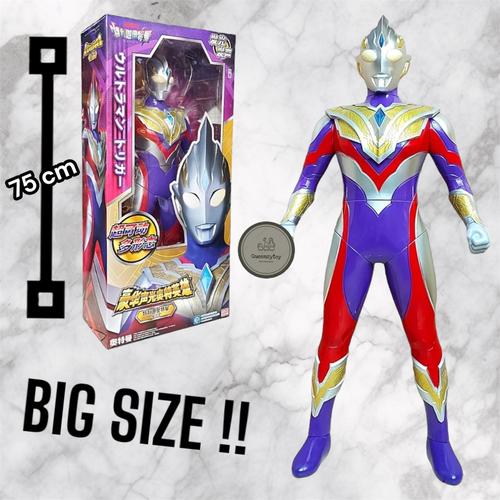 Jual Mainan Ultraman Trigger Original 70cm BIG SIZE / ORIGINAL NEW ...