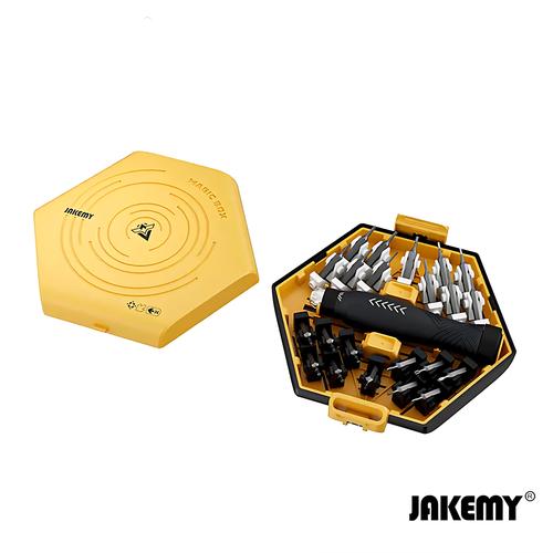 Jual Jakemy JM-8185 25 in 1 Presisi Torx Obeng Set Art Toy The Robot ...