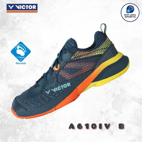 Jual Sepatu Badminton Victor A610IV B | Sepatu Victor A610IV B | Victor ...
