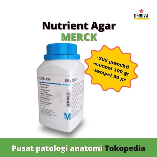 Jual Nutrient Agar Merck 500 gram Microbiology Agar No Katalog 1.05450. ...