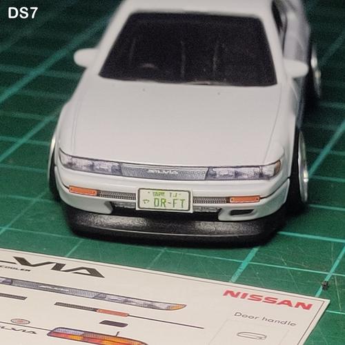 Jual Decal DS7 Hotwheels Nissan Silvia S13 SAKURA MODELS - Kota Cilegon ...