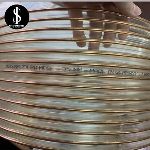 Jual PU ducting interflex 12" inch germany/flexible hose ducting ...