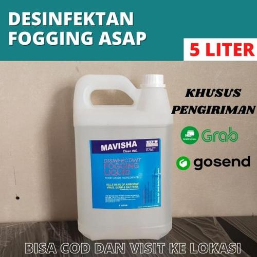 Jual Cairan Liquid Hot Fogging Disinfektan Desinfektan 5 Liter CUSTOM ... Jual Cairan Liquid Hot Fogging Disinfektan Desinfektan 5 Liter CUSTOM ...
