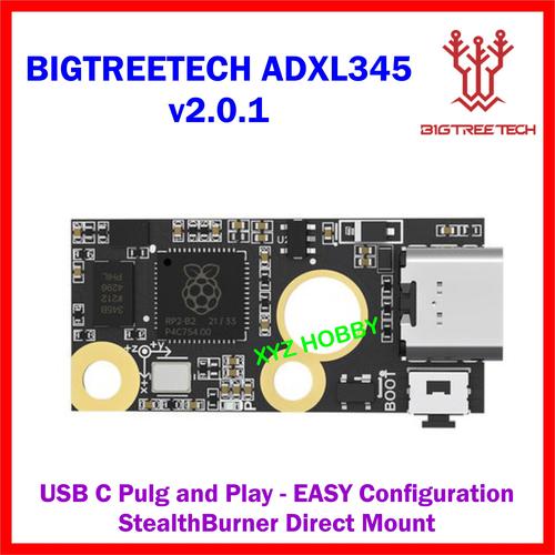 Jual BigTreeTech BTT ADXL345 USB Accelerometer Board ADXL 345 3D ...