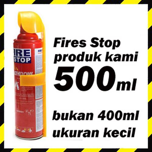 Jual Alat Pemadam Api FireStop Extinguisher Racun Api Portable Mobil ...