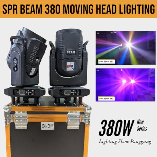Jual Beam 380 Lighting Show Panggung Gobo + Prisma Full Color - Jakarta ...