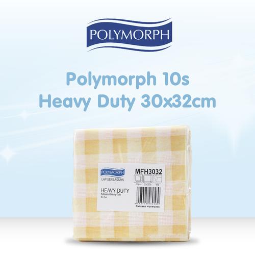 Jual Polymorph Heavy Duty 30x32cm Lap serbaguna bisa cuci pakai - 6's - Kota Cimahi - Wetkins ...