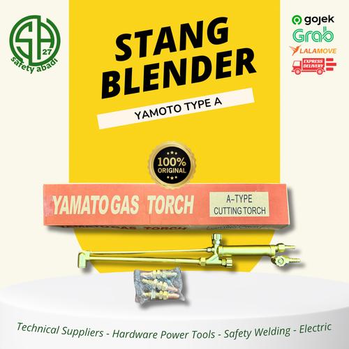 Jual Stang Blender Potong Yamoto Type A / Yamoto Gas Torch Type A ...