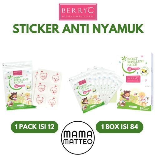 Promo BERRYC Mosquito & Insect Repellent Patch Stiker Anti Nyamuk ...