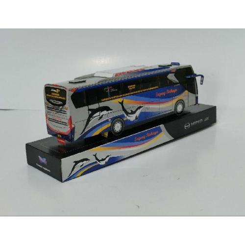 Jual MINIATUR BIS BUS PAPERCRAFT SUGENG RAHAYU SUMBER SELAMAT JETBUS 3 ...