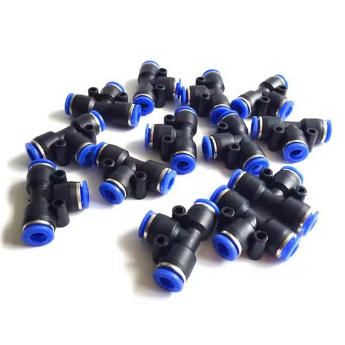 Jual FITTING ANGIN T TEE REDUCING T PNEUMATIC CABANG 3 FITTING ...