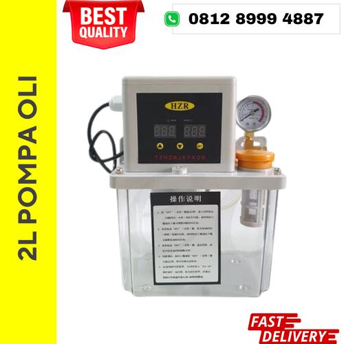 Jual 2 Liters 2L Pompa Oli Otomatis Lubricant Pump Automatic ...