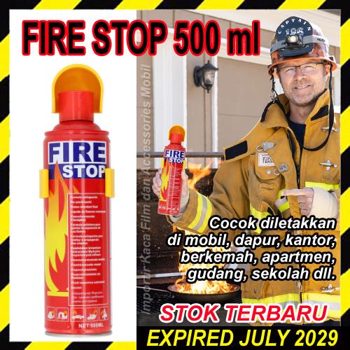 Jual Pemadam Api Apar FireStop Extinguisher Racun Api Portable Fire ...