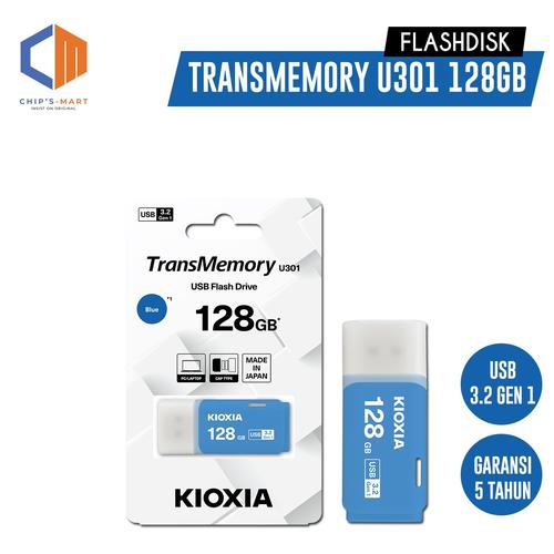 Jual KIOXIA flashdisk 128GB U301 USB3.2 Original Japan Quality Garansi ...