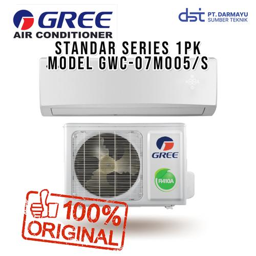 Jual GREE AC Split 1 PK Standard Model GWC-09MOO5/S - Jakarta Selatan ...