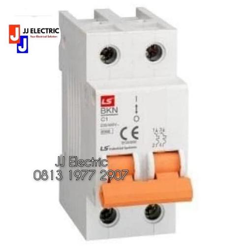 Jual LM MCB 40A - 63A 2P atau 2 Phase BKN Series 6Ka merk LS Electric ...