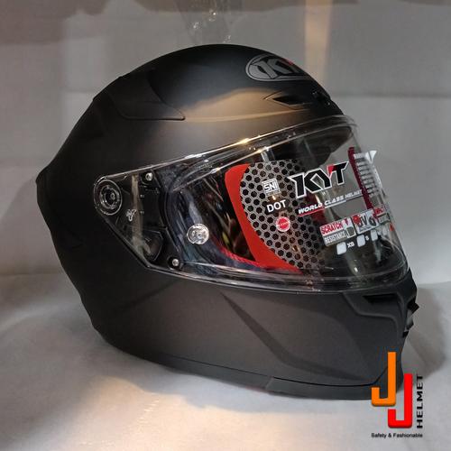 Jual Helm KYT Striker (Kaca Flat) (Pin Lock Ready) (100% Original KYT ...
