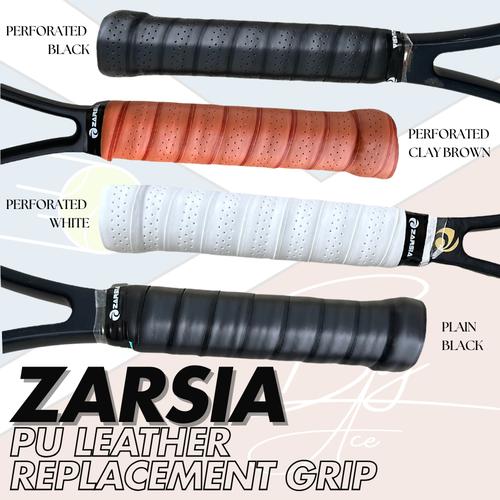 Jual BATS - Zarsia PU Leather Tennis Replacement Grip, Grip Dasar Tenis ...